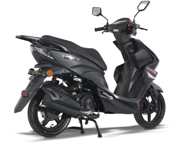 MOTOCR COMET SP 4T EFI - Endnu en COMET som er svær at overse.