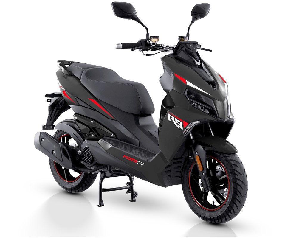 MOTOCR R9 4T EFI - MOTOCR